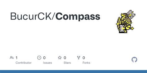 Github Bucurckcompass