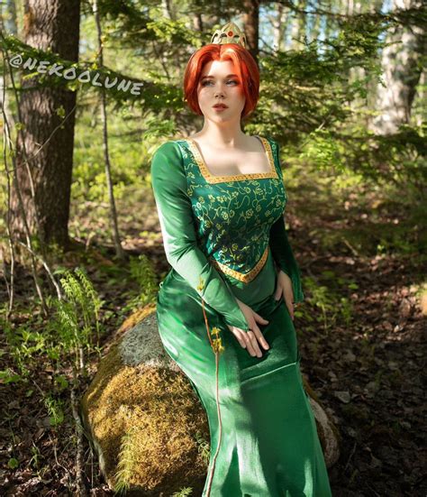 Princess Fiona Cosplay By Xzurcx On Deviantart