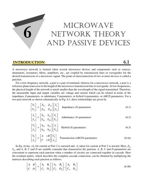 Microwave Engineering For Mid Sem Pdf Transmission Line