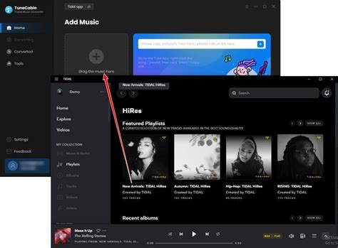 Download Tidal Music To Desktop Computer Tunecable