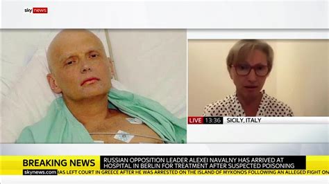 Novichok Nerve Agent Used On Skripals Poisons Putin Critic Alexei