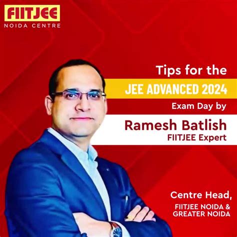 Ramesh Batlish On Linkedin Jee Fiitjee Jeeadvanced Allthebest