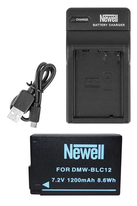 Zestaw Ładowarka Dc Usb Akumulator Newell Dmw Blc12 Newell Sklep
