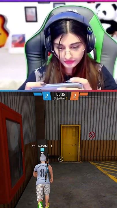 Payal Gaming Playing Free Fire😍 Shorts Short Freefire Ytshorts