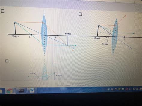 Solved The Diagrams Show Ray Tracing Techniques For Locating