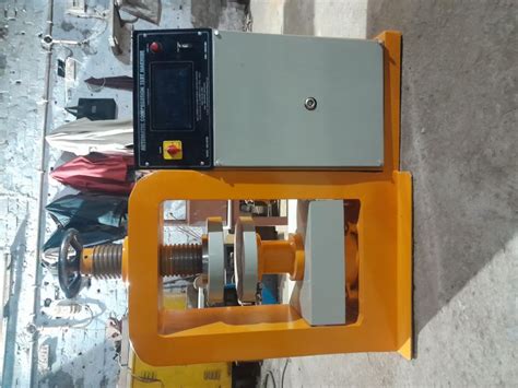 color coated 50 60 hz automatic compression testing machine for