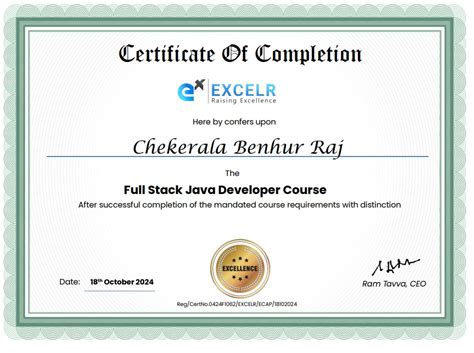 Fullstackdeveloper Java Excelr Learningjourney Techjobs Softwareengineering Benhur Raj