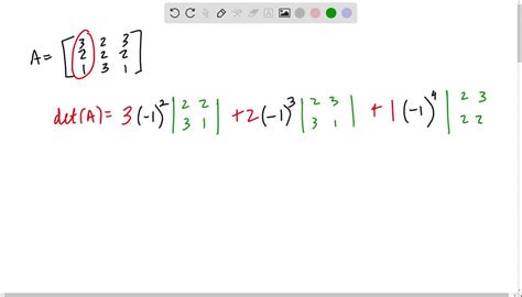 Solved Let A Be The Matrix In Exercise 3 Compute The Third Column Of