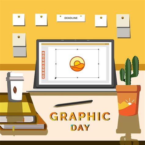 Ilustración de vector de día mundial gráfico Vector Premium