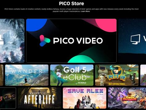 Best Pico 4 Vr Games An Ultimate Guide To Immersive Gaming Zybervr