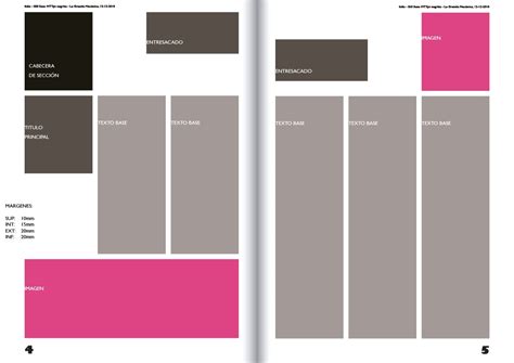 Comunicación Visual Ejemplos De Retículas