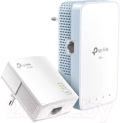 TP Link TL WPA7517 Kit Комплект powerline адаптеров купить в Минске