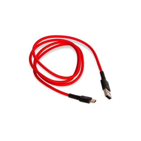 Xiaomi Mi Type C Braided Cable Red Xiaomi Dubai