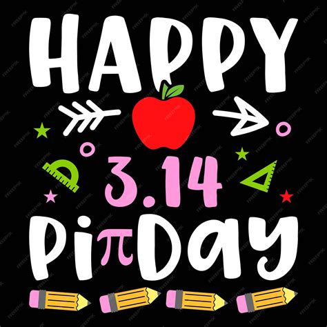 Premium Vector Happy Pi Day Svg Png Pi Svg 314159 Svg Pi Day 2023 Png