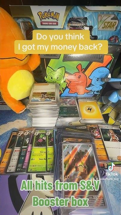 Booster Box Best Hits Pokémon Scarletviolet Pokemontcg Pokemonpulls