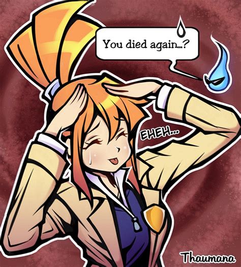 Lynne Died Again😋💧 Ghost Trick Ah Eto Bleh Know Your Meme