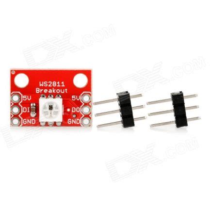 New WS2812 RGB LED Breakout Module For Arduino Microchip Lk