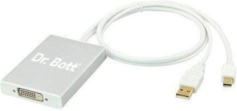 Dr Bott Mini Displayport Naar Dual Link Dvi Adapter