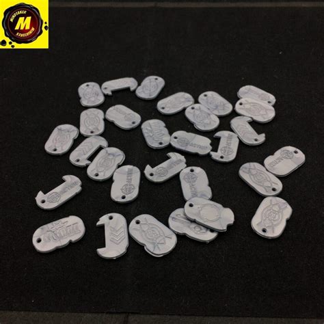 Bolt Action Tokens X29 90650 Mindtaker Miniatures
