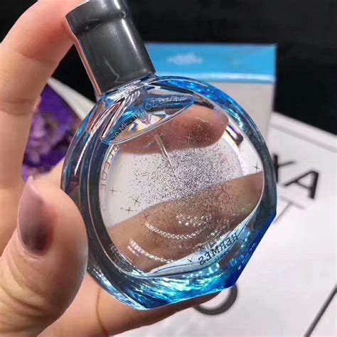 爱马仕湛蓝如水晶的Hermes蓝色橘彩星光香 知乎