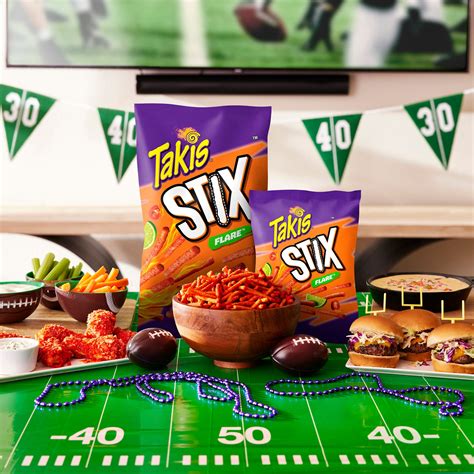 Takis Stix Flare Chili Pepper And Lime Corn Chips Cvs Pharmacy