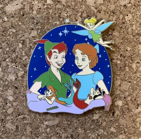 Peter Pan Disney Fantasy Pin £2500 Picclick Uk