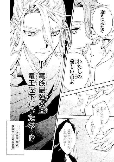 「竜王陛下の逆鱗サマ ～本好きネズミ姫ですが、なぜか竜王の最愛になりました～」より。 賢さが取り柄の最弱鼠姫と一途な最強竜王様の中華