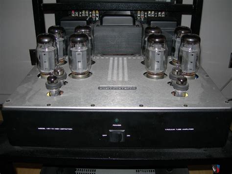 Audio Research VS 115 Tube Power All New Tubes 3000 00 Photo 5121765 US Audio Mart