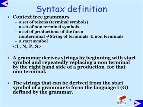 PPT Syntax Analysis PowerPoint Presentation Free Download ID