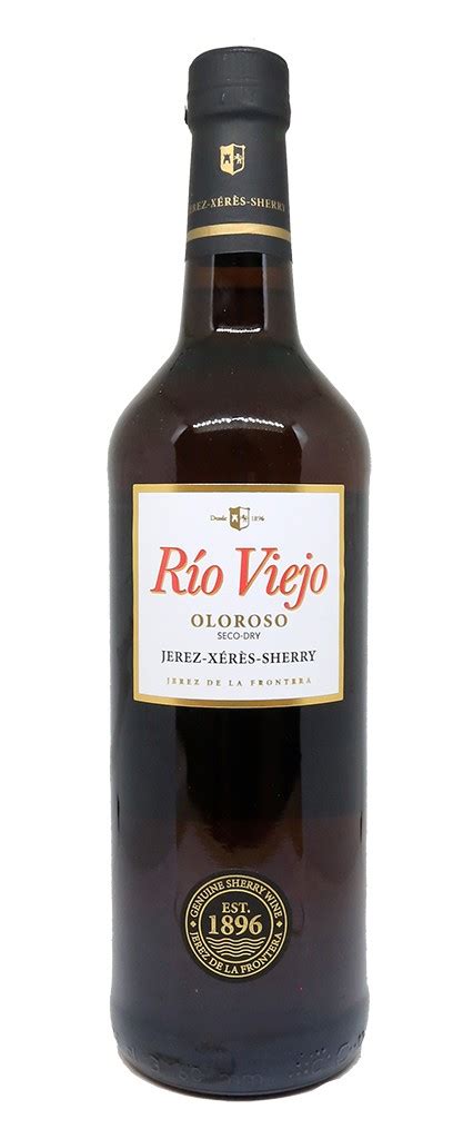 Xérès Jerez Sherry Emilio Lustau Rio Viejo Oloroso Clos des