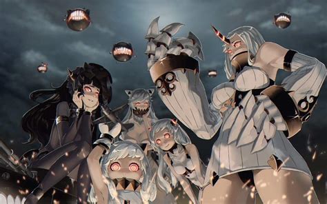 Kancolle My Top Favorite 5 Characters From Both Sides Anime Amino