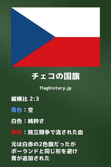 チェコの国旗 チェコ 国旗 国旗 チェコ共和国