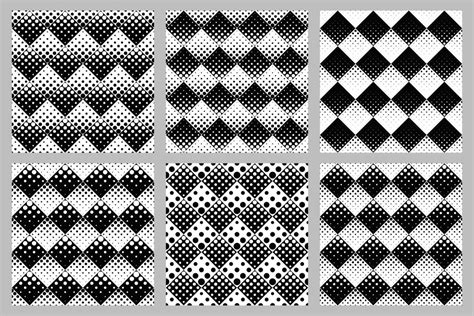 Abstract Circle Pattern Background Design Set 51157413 Vector Art At Vecteezy