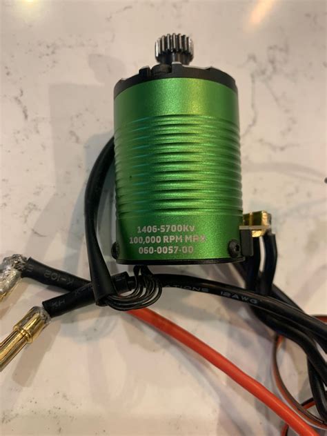 Mamba X Waterproof ESC Kv Sensored Brushless Motor Combo R C Tech Forums
