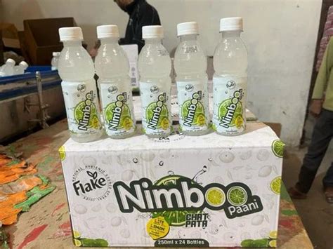 Nimboo Juice At ₹ 8 30 Bottle Lemon Water In Jalpaiguri Id 2853696212973