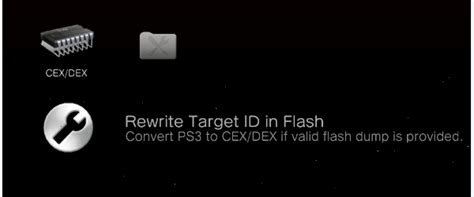 PS tuto com Convertir sa PS de DEX à CEX CFW Rebug