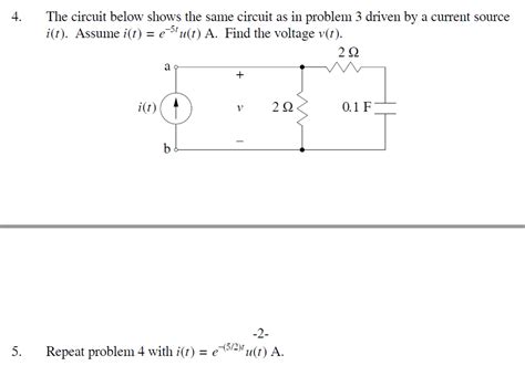 Solved The Circuit Below Shows The Same Circuit As In Chegg