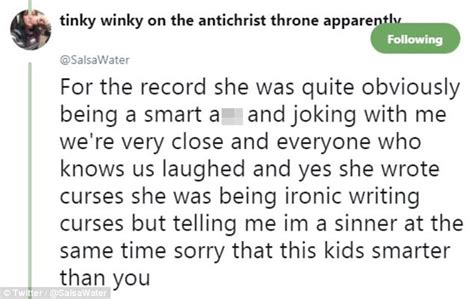 Tween Leaves Funny Angry Notes For Sex Having Big Sister Daily Mail