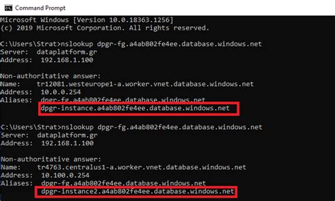 How Do We Create A Failover Group In Azure Managed Instance Dataplatform Gr
