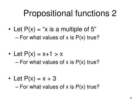 Ppt Predicates And Quantifiers Terminology Review Powerpoint
