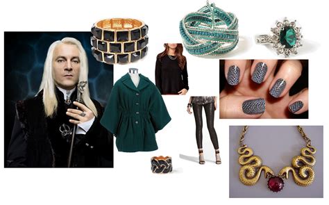 Girls Can Do Anything Halloween: Lucius Malfoy (by Kate!) | The Lovely ...