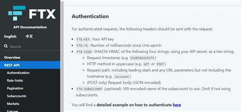 ftx has subaccount in header · issue 8383 · ccxt ccxt · github