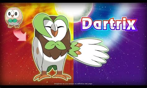 Dartrix Wiki Pokémon En Español Amino