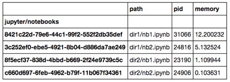Match A Running Ipython Notebook To A Process Stack Overflow