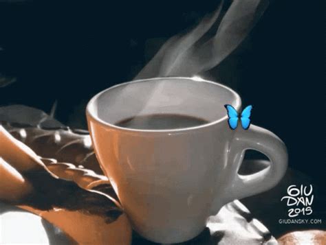 Coffee Coffee Cup Hot Animated 