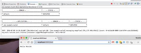 using mulesoft with amazon mq