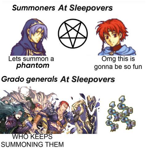 Fe8 Summoner Is One Of The Fe Classes Of All Time Specember Day 09