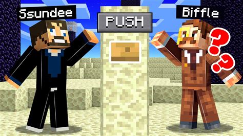 Find The Hidden Button In Minecraft YouTube