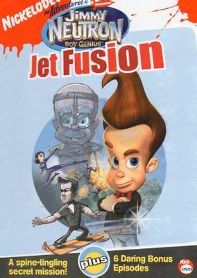 Jimmy Neutron Boy Genius Poster
