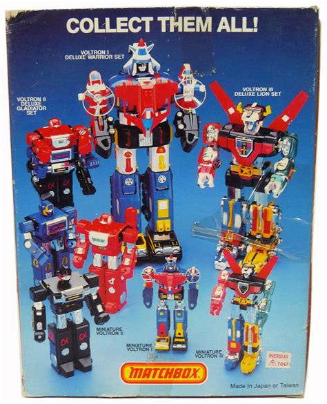 Voltron Ii Defender Of The Universe Mini Gladiator Space Robot 1984